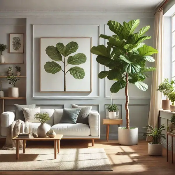 Caring for Fiddle Leaf Fig: Feng Shui Indoor Success Tips - Heavenly ...