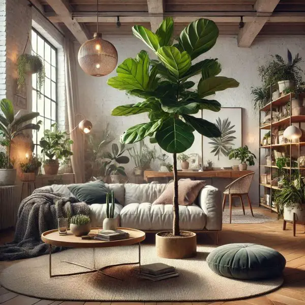 Caring for Fiddle Leaf Fig: Feng Shui Indoor Success Tips - Heavenly ...