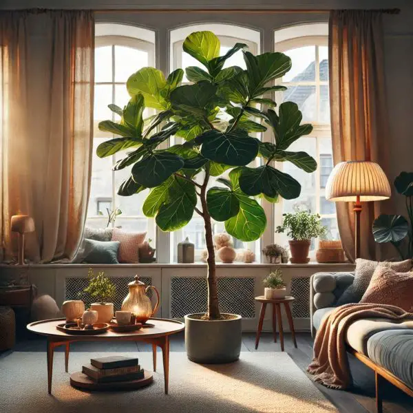 Caring for Fiddle Leaf Fig: Feng Shui Indoor Success Tips - Heavenly ...